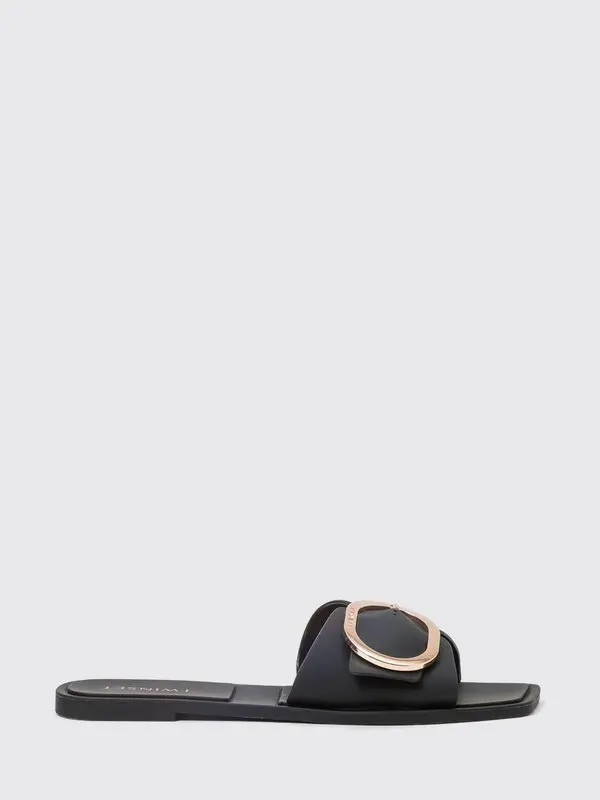 TWINSET U & B Heeled Sandal - Black