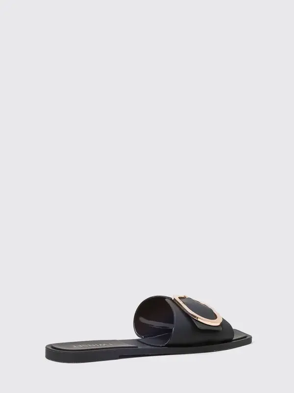 TWINSET U & B Heeled Sandal - Black