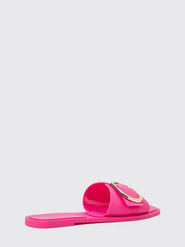 TWINSET Pvc Mule Sandals With Square Toe