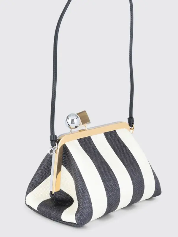 Jacquemus Striped Clutch