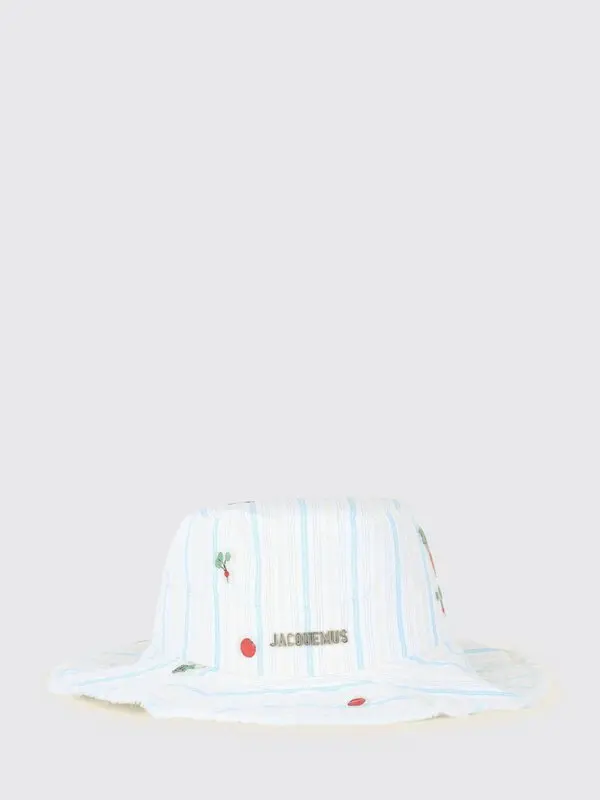 Jacquemus Bucket Hat - White