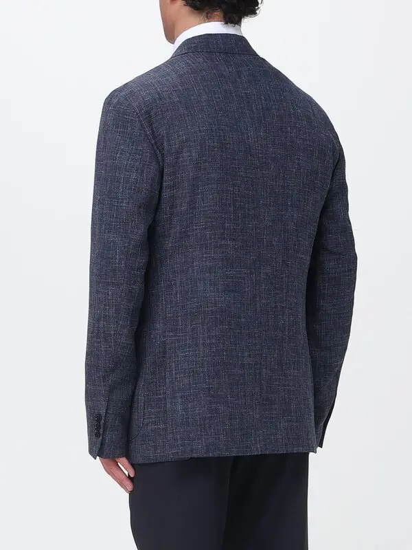 LARDINI Jacket - Navy
