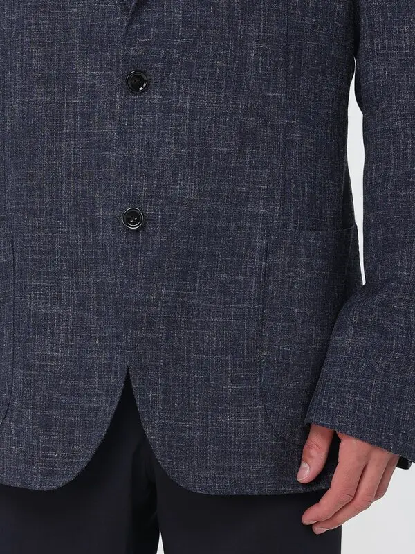 LARDINI Jacket - Navy
