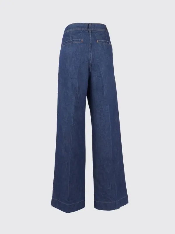 7 For All Mankind Straight Leg Denim Jeans