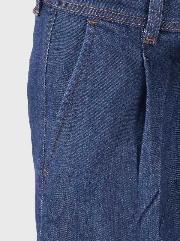 7 For All Mankind Straight Leg Denim Jeans