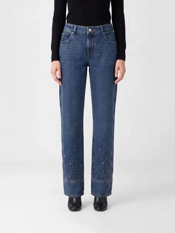7 For All Mankind Embellished Jeans