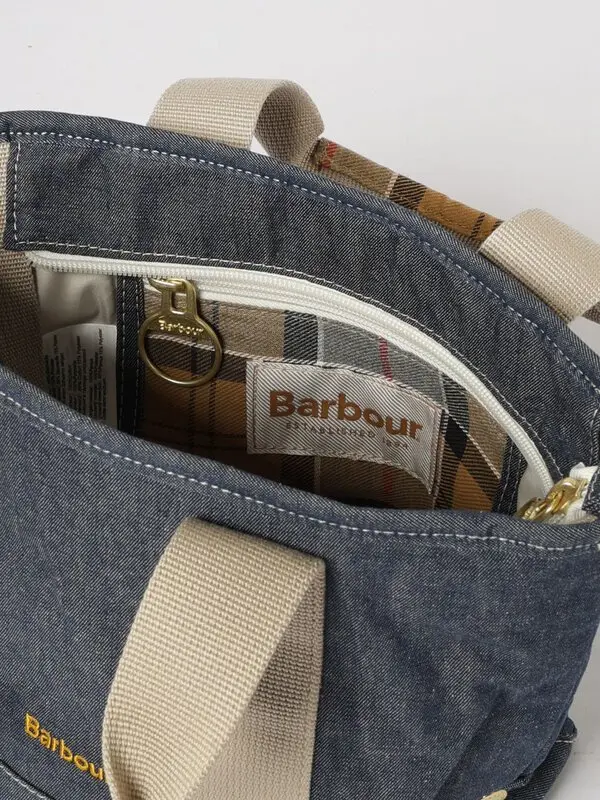 Barbour Mini Bag - Denim