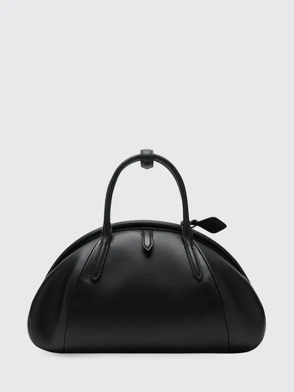 Alaïa Smooth Calfskin Leather Handbag - Black
