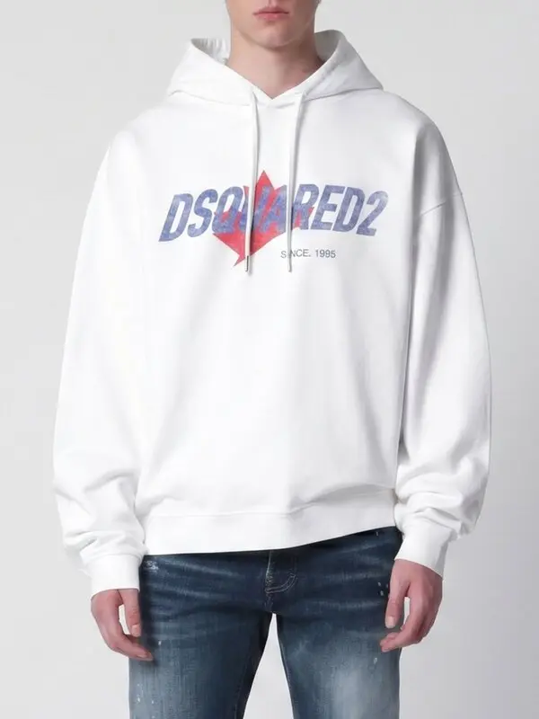 Dsquared2 Logo Hoodie