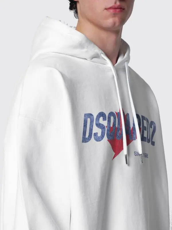Dsquared2 Logo Hoodie