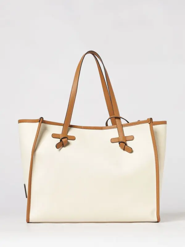GIANNI CHIARINI Tote Bag - Yellow Cream