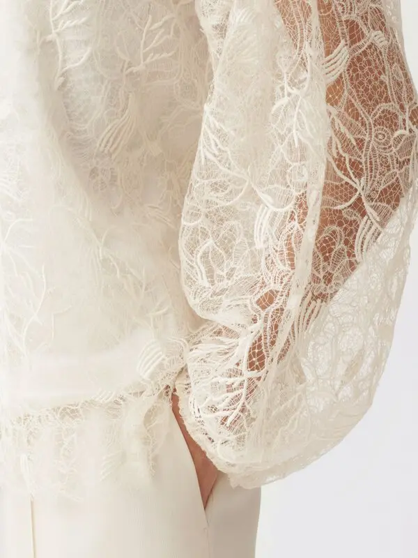 Fabiana Filippi Lace Blouse