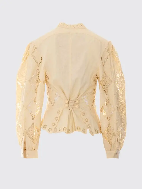 Isabel Marant Étoile Lace Shirt - Yellow