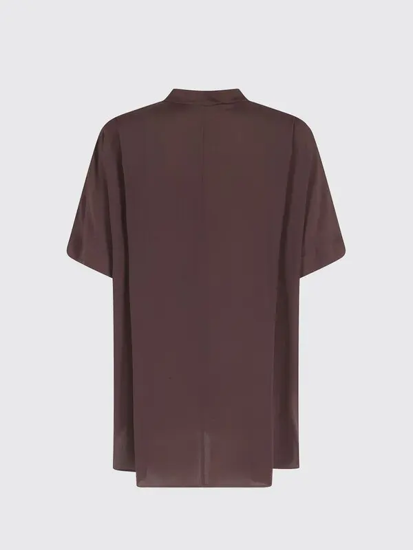 MEIMEIJ Draped Top - Brown