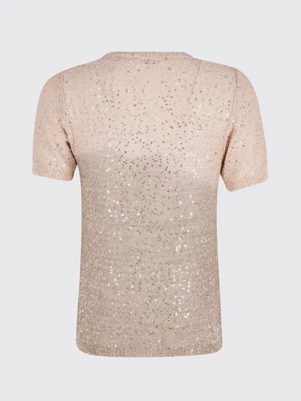 ROBERTO COLLINA Sequined Knit Top