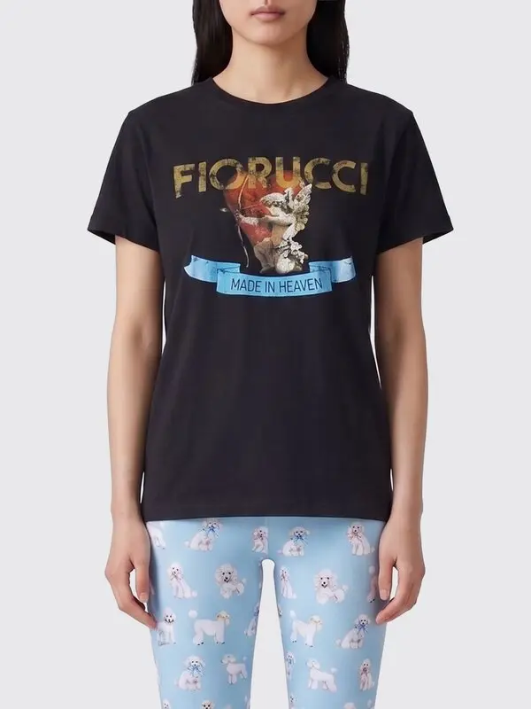 Fiorucci Made In Heaven" T-shirt - Black
