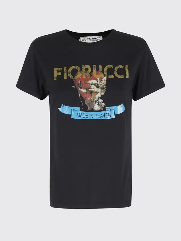Fiorucci Made In Heaven" T-shirt - Black