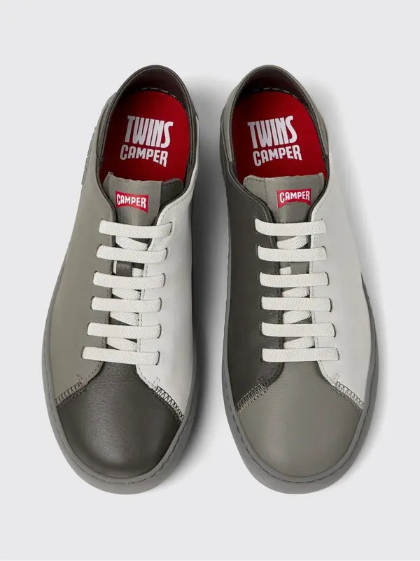 Camper Twins Leather Sneakers