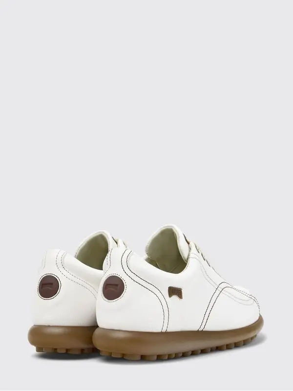 Camper Twins Leather Lace-up Sneakers