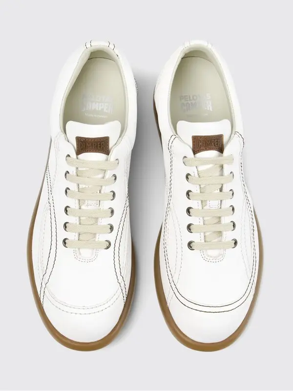 Camper Twins Leather Lace-up Sneakers