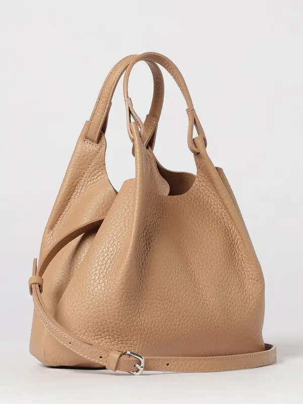 GIANNI CHIARINI Leather Handbag - Brown