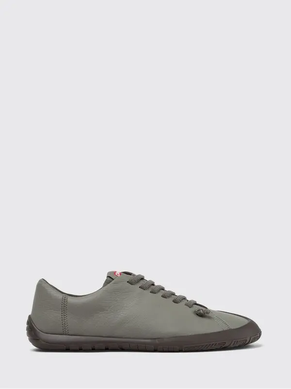 Camper Peu Path+ Leather Sneakers - Grey