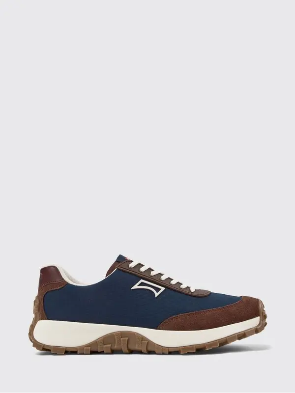 Camper Drift Trail Sneakers In Recycled Fabric And Suede