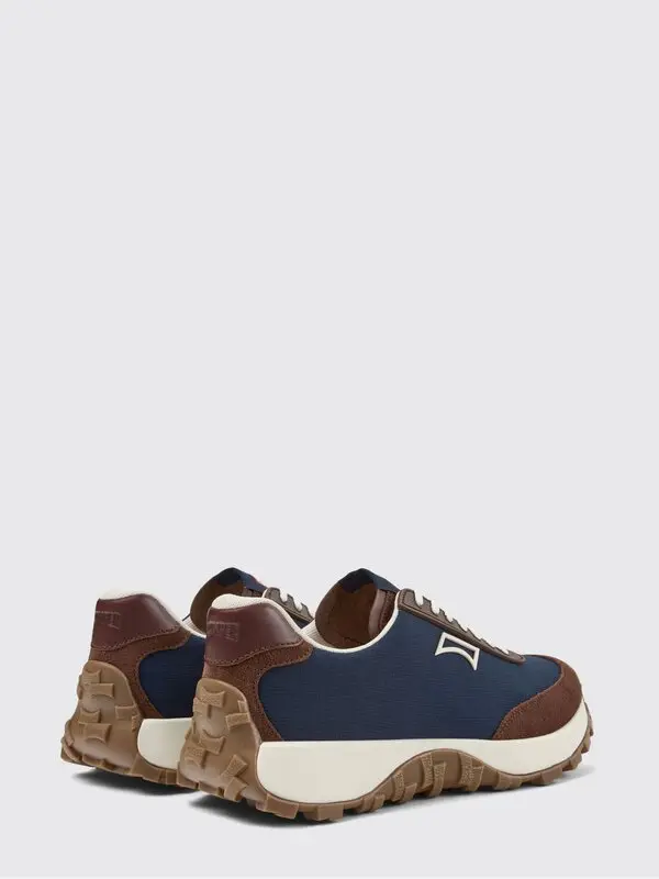 Camper Drift Trail Sneakers In Recycled Fabric And Suede