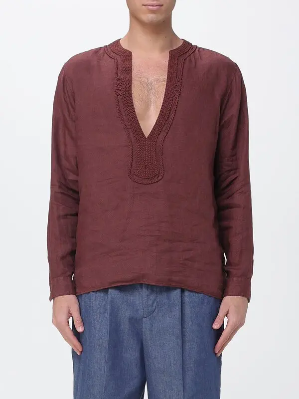 Emporio Armani Shirt - Burgundy