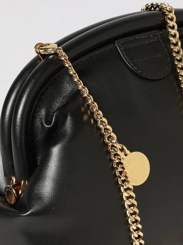 Stella McCartney Faux Leather Clutch - Black