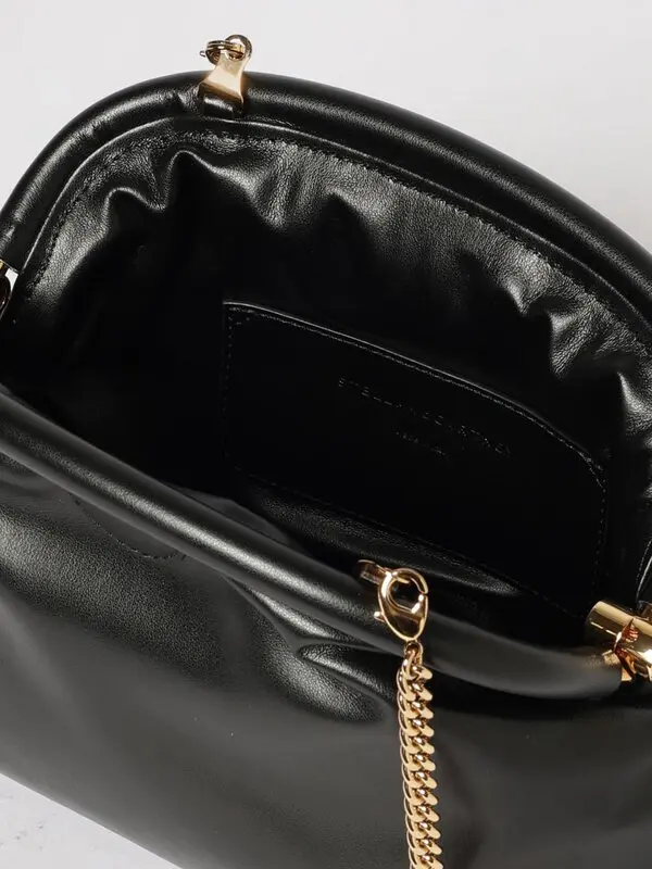 Stella McCartney Faux Leather Clutch - Black