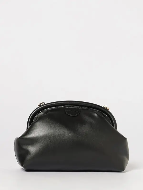 Stella McCartney Faux Leather Clutch - Black