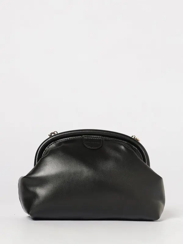 Stella McCartney Faux Leather Clutch - Coal