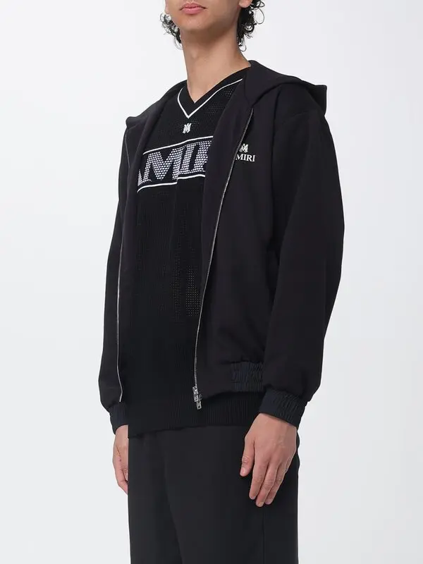 Amiri Zip-up Hoodie
