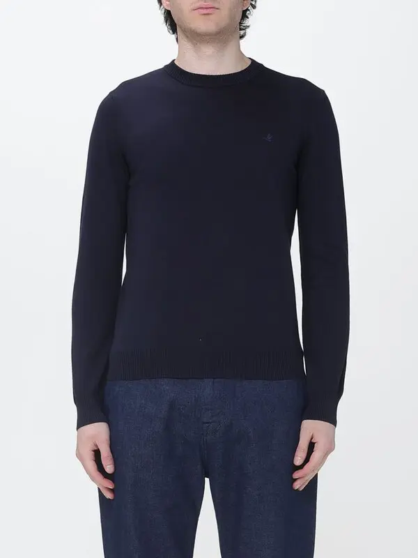 BROOKSFIELD Pullover Sweater - Navy