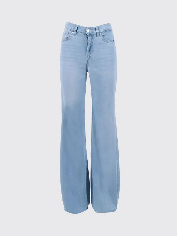 7 For All Mankind Flared Denim Jeans