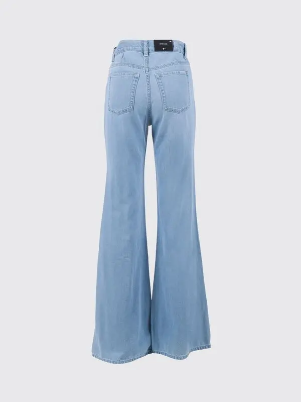 7 For All Mankind Flared Denim Jeans