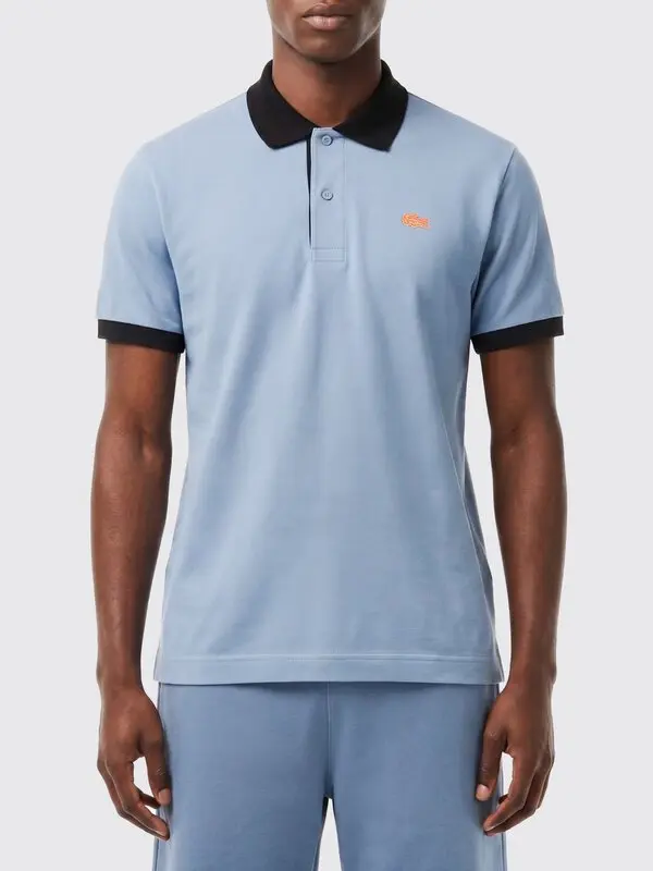 Lacoste Polo Shirt - Gnawed Blue