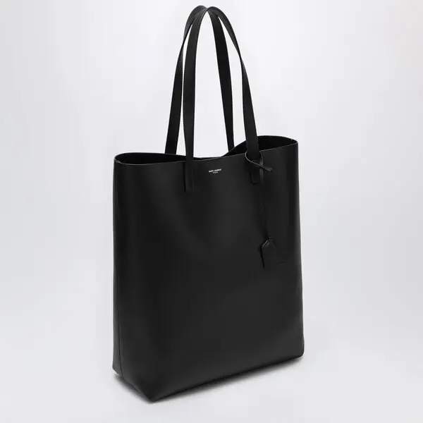 Saint Laurent Leather Shopping Bag - Black