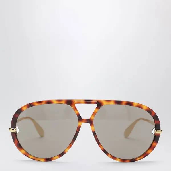 Bottega Veneta Classic Aviator Sunglasses - Brown