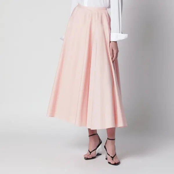 Givenchy Long Circular Skirt - Pink