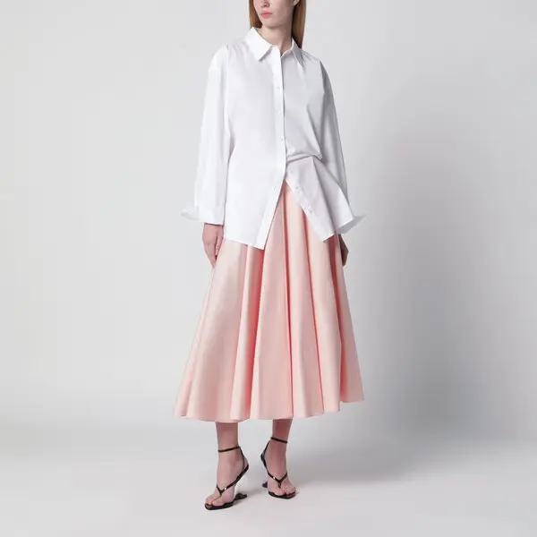 Givenchy Long Circular Skirt - Pink