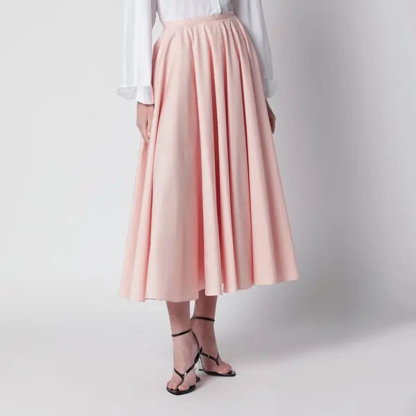 Givenchy Long Circular Skirt - Pink