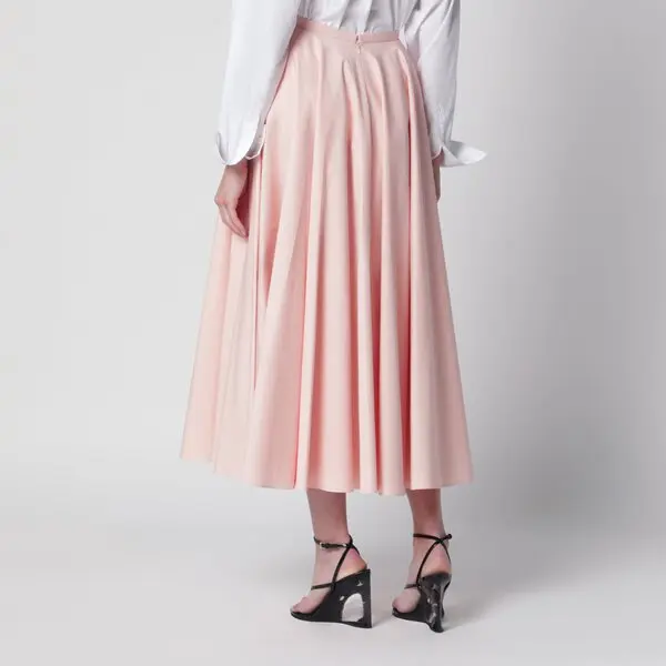Givenchy Long Circular Skirt - Pink