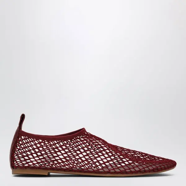 Senso Mesh Ballerinas - Red