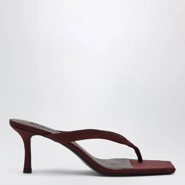 Senso Elvie Ii Heeled Slides - Red