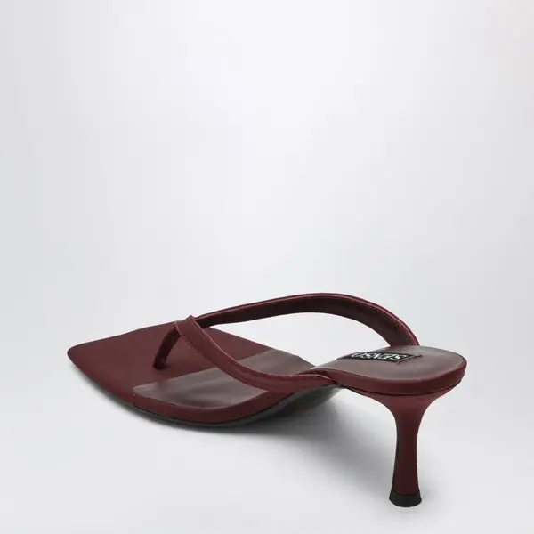 Senso Elvie Ii Heeled Slides - Red