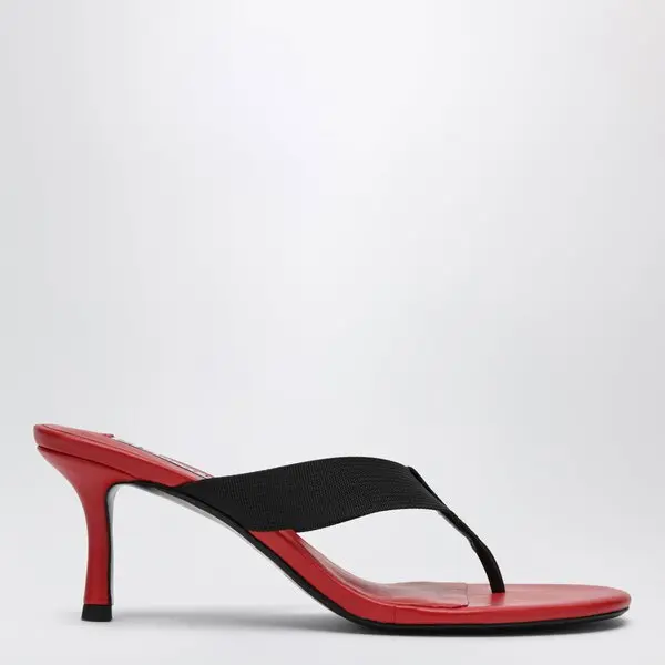 Senso Frida Heeled Sandals - Red