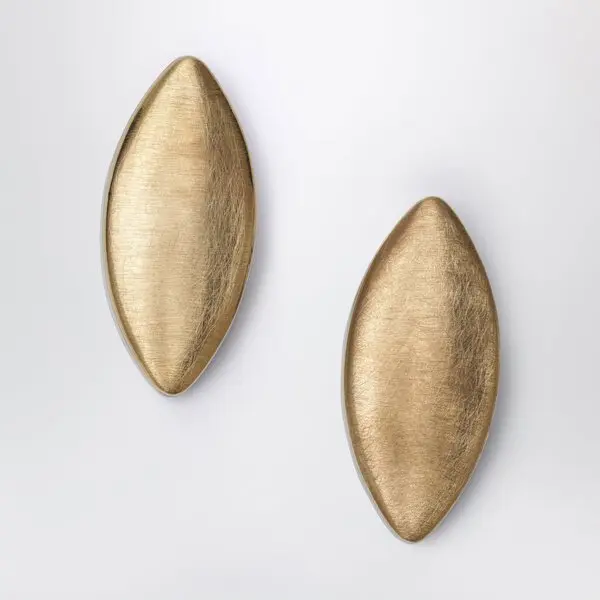 Jacquemus Skirt-shaped Earrings - Metal