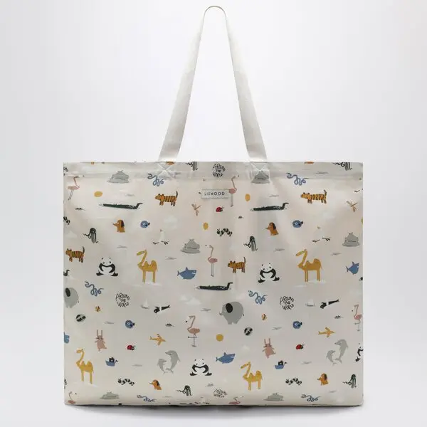 LIEWOOD Cotton Maxi Tote Bag - Multicolor